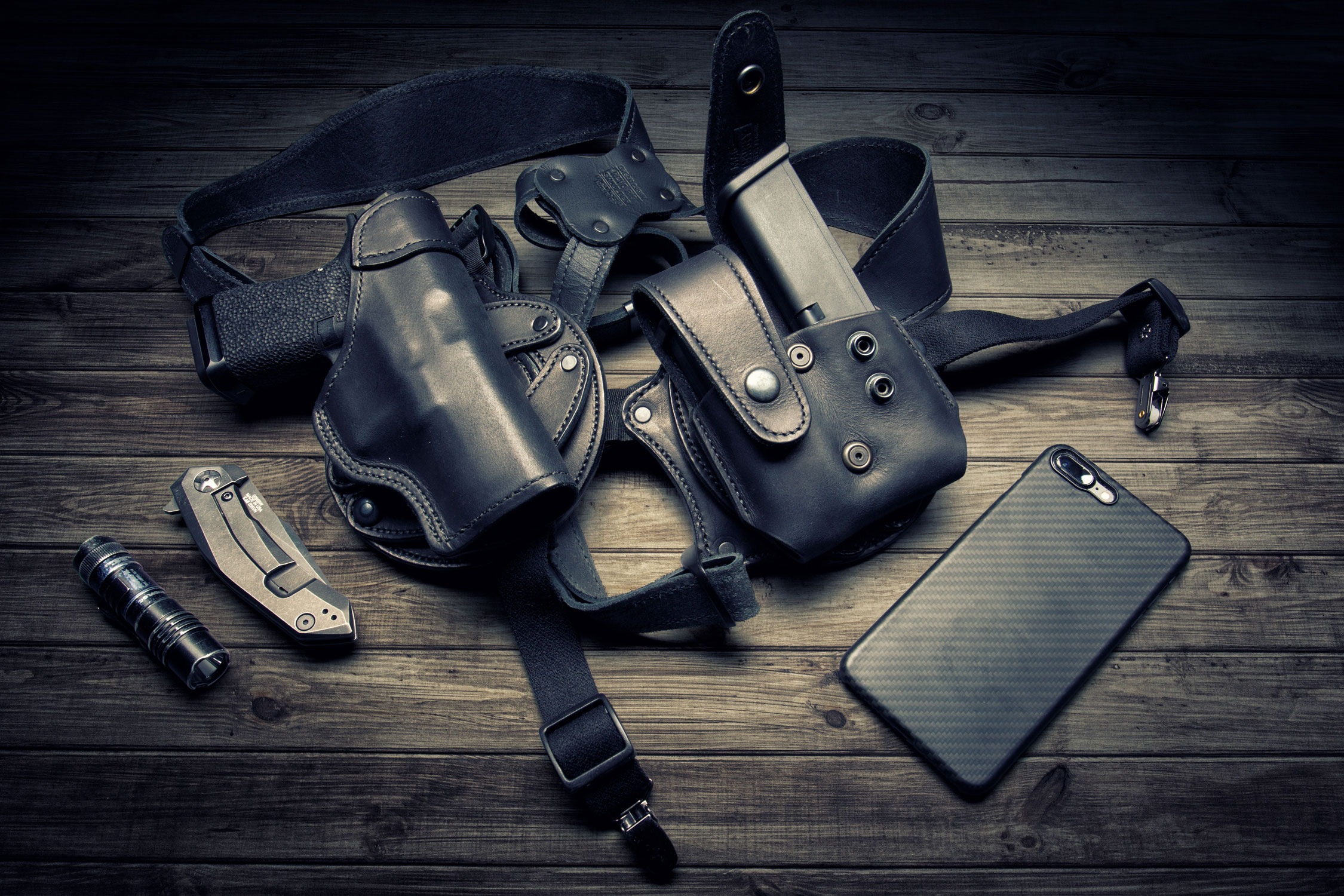 Glock 17 Shoulder Holster Modular REVO glock-17-shoulder-holster-modular-revo